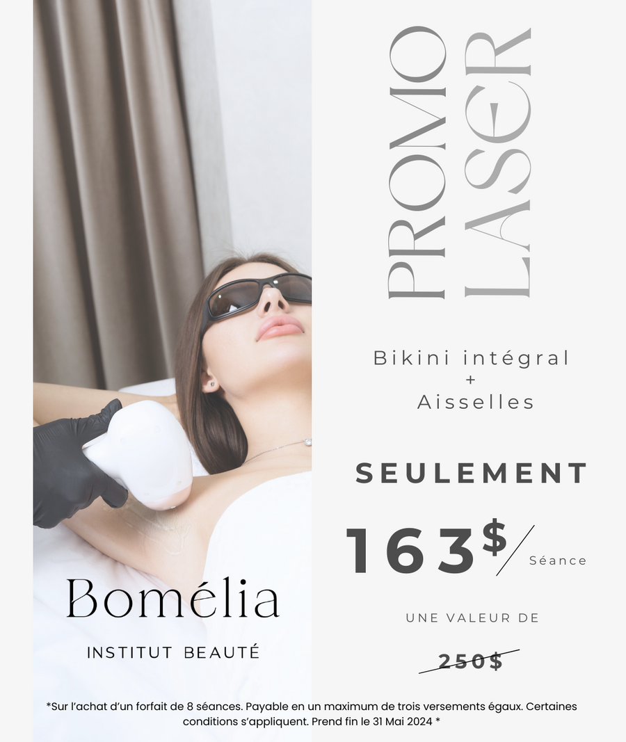 Épilation Laser – Bomelia